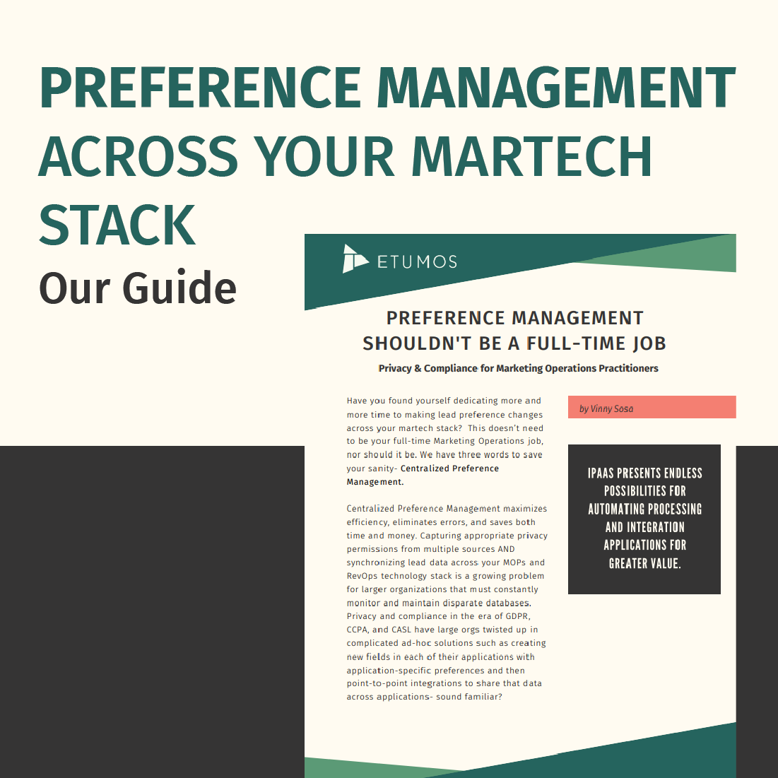 Preference Management Across Your Martech Stack