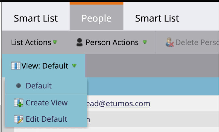 How to Explore Your Marketo Engage Database with List Views - Etumos