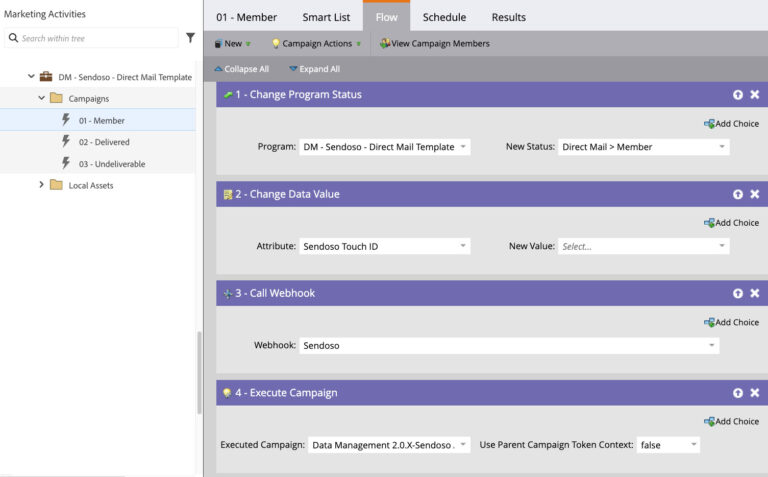 How to Implement Direct Mail in Marketo - Etumos