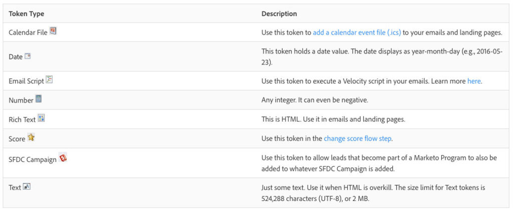 Marketo Tokens to Streamline Campaign Production - Etumos