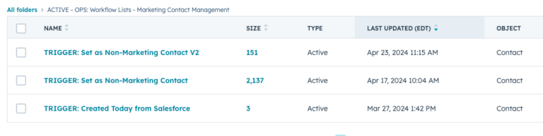 HubSpot 101: How to Manage Marketing Contacts/Non-Marketing Contacts ...